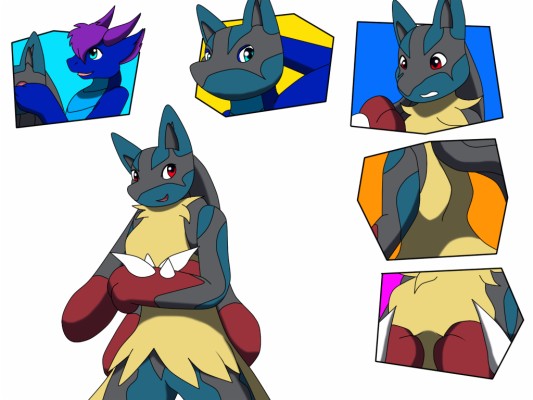 Pokemon Lucario - 1080x1080 Wallpaper - teahub.io
