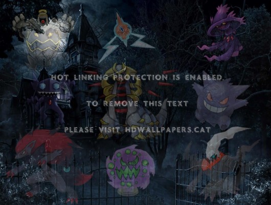 Ghost Pokemon Collection Darkrai Giratina - Painting - 1433x1080 ...