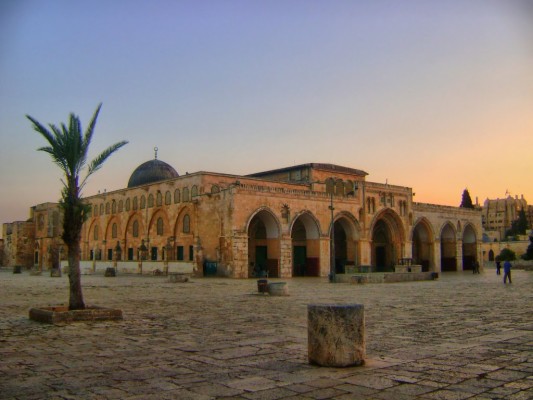 Masjid Al Aqsa 4k - 1170x500 Wallpaper - teahub.io