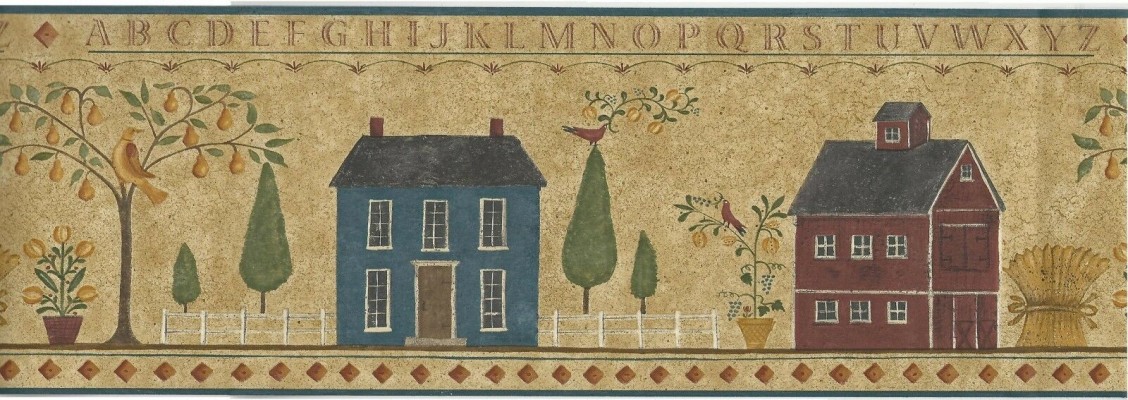 Country Folk Art - 1600x567 Wallpaper - teahub.io