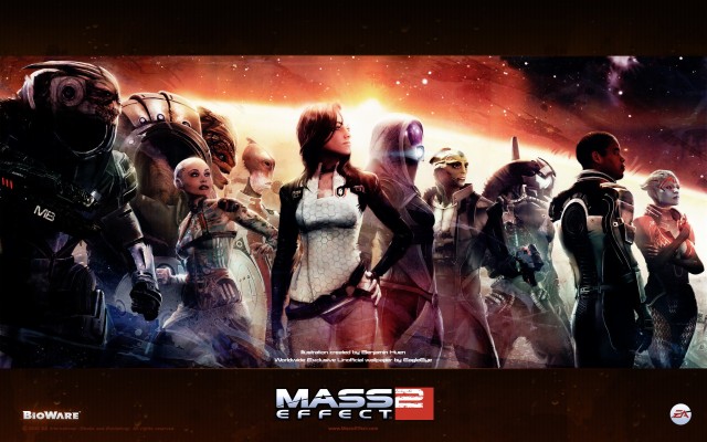 Minimalist Mass Effect Art 800x800 Wallpaper