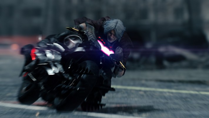 Devil May Cry 5 Motorcycle - 1600x900 Wallpaper - teahub.io
