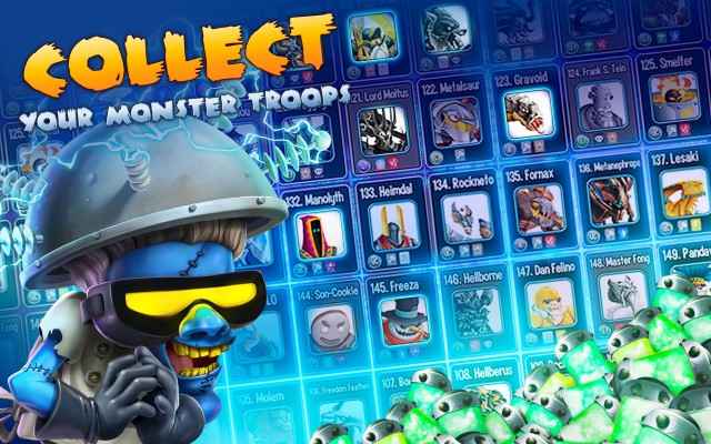 Collect Your Monster Troops Monster Legends - 1920x1200 Wallpaper ...