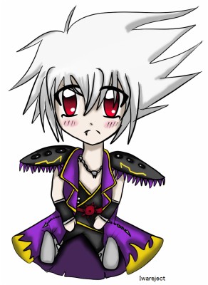 Cute Chibi Shadow - Cartoon - 724x990 Wallpaper - teahub.io