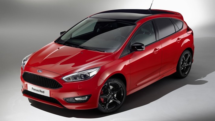 Ford Focus St Line Red Edition - 1680x945 Wallpaper - teahub.io