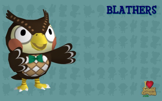 Animal Crossing Blathers - 1440x900 Wallpaper - teahub.io