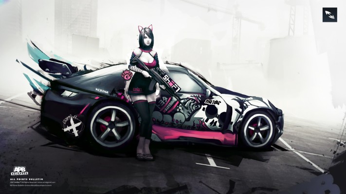 Apb Reloaded - Your Cars - Apb Reloaded Beta - 1680x1050 Wallpaper ...