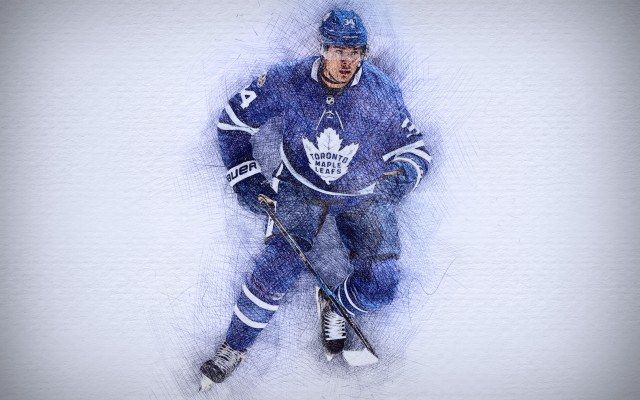 Auston Matthews, Toronto Maple Leafs, Portrait, Nhl, - Toronto Maple ...