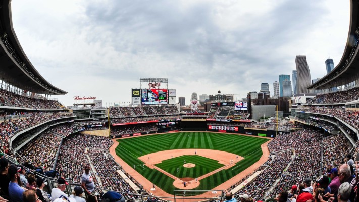 Minnesota Twins Desktop Wallpapers - Target Field - 1920x1200 Wallpaper ...