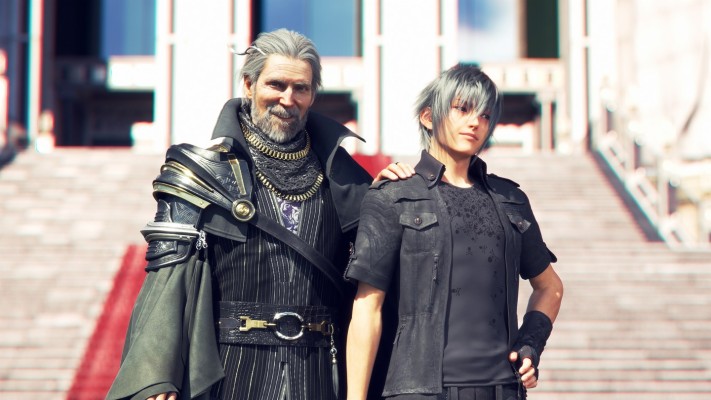 King Regis And Noctis - 1920x1080 Wallpaper - teahub.io