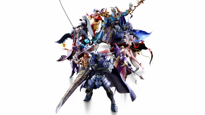 Dissidia Final Fantasy Nt Characters - 3840x2160 Wallpaper - teahub.io