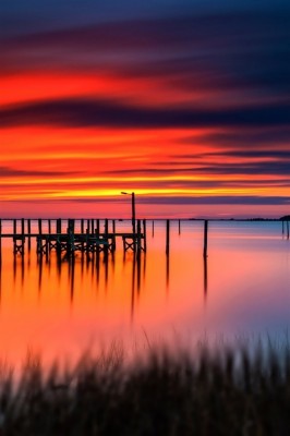 Sunset Water Reflection Painting - 1920x1200 Wallpaper - teahub.io