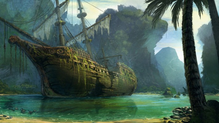Fantasy Wallpapers Hd - Lagoon Fantasy Art - 1920x1080 Wallpaper ...