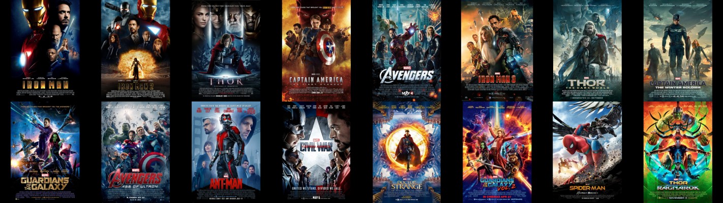 Mcu All 23 Movies - 3840x1080 Wallpaper - teahub.io