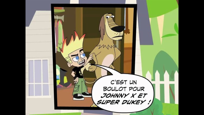 Johnny Test And Dukey 790x1023 Wallpaper Teahub Io