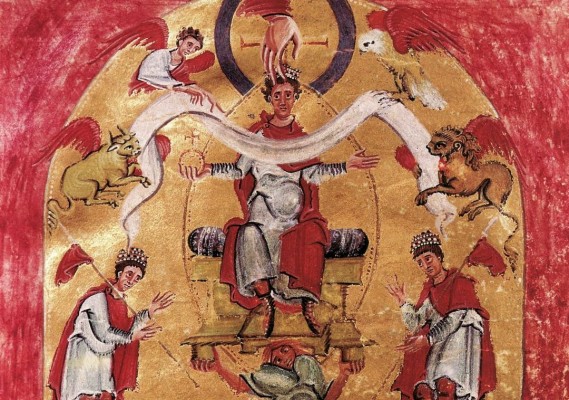 Image Credit - Https - //en - Wikipedia - Org/wiki/liuthar - Vangeli Di ...