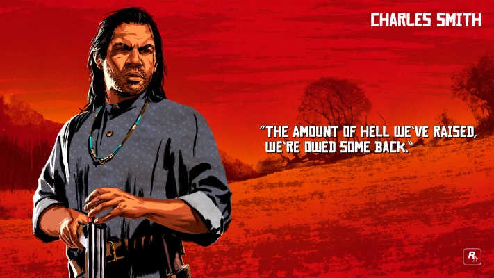 Red Dead Redemption 2 Quotes - 3840x2160 Wallpaper - teahub.io