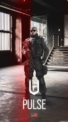 Pulse Wallpaper Rainbow Six Siege - 1440x2560 Wallpaper - teahub.io