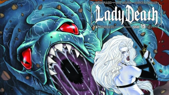 Lady Death Hd Wallpaper,comics Hd Wallpaper,death Hd - Lady Death ...