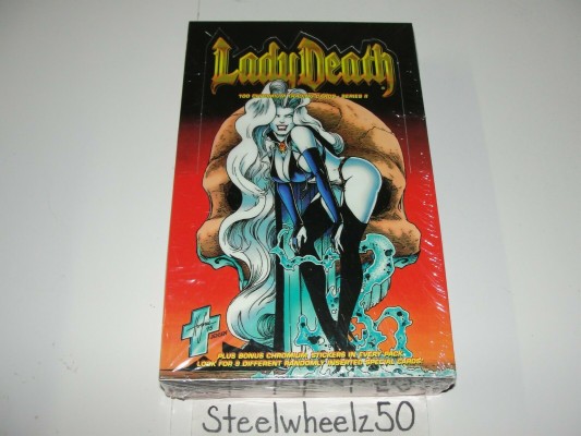 Lady Death Naughtier - 600x938 Wallpaper - teahub.io