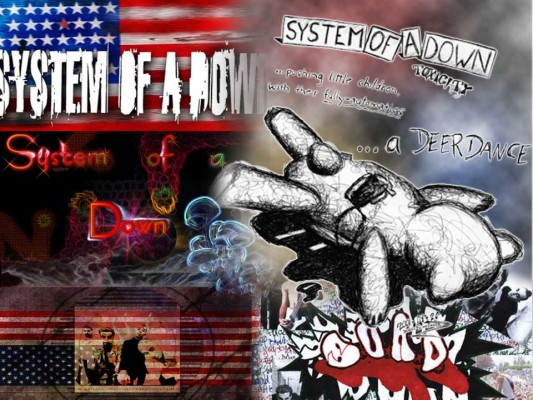 Soad Wallpaper - System Of A Down Korn - 1024x683 Wallpaper - teahub.io