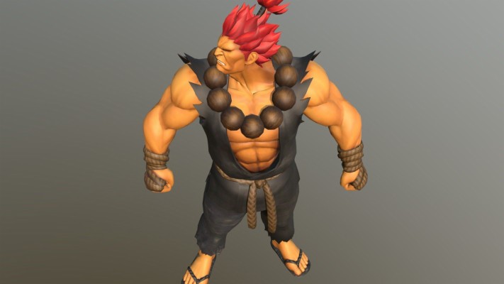 Akuma Pc Wallpaper Hd - Akuma 3d Model - 1920x1080 Wallpaper - teahub.io
