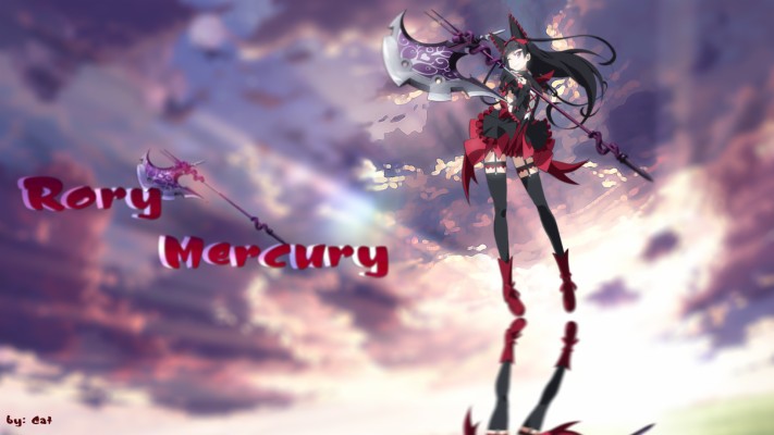 Cute Gate Rory Mercury - 705x986 Wallpaper - teahub.io