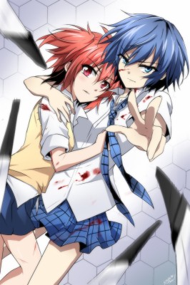 Akuma No Riddle Azuma X Haru - 800x1200 Wallpaper - teahub.io