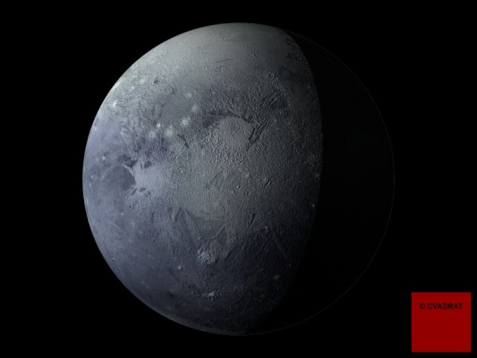 Eris And Pluto Planets Science