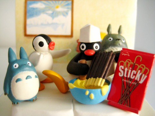 Pingu And Pinga - 1024x768 Wallpaper - teahub.io