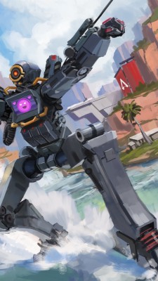 Apex Legends, Pathfinder, 4k, - Apex Legends Pathfinder Fan Art ...