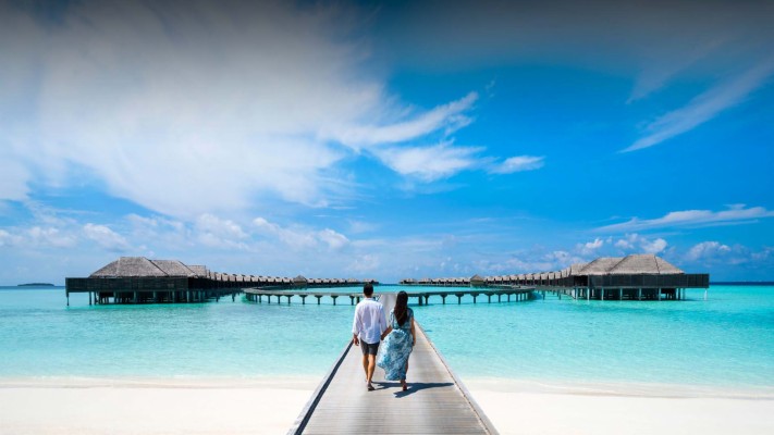 Malediven Wasser Und Blauer Himmel - Beautiful Beaches In Maldives ...