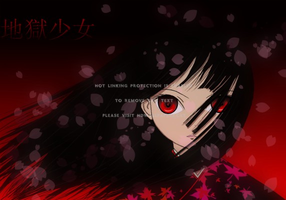 Hell Girl - 1366x768 Wallpaper - teahub.io