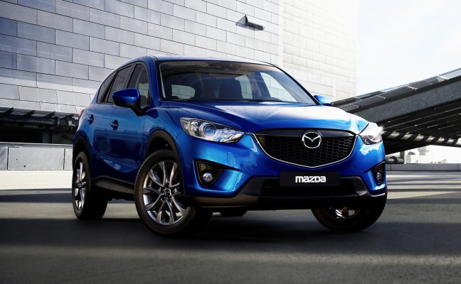 2017 Blue Mazda Cx 5 - 2000x1233 Wallpaper - teahub.io