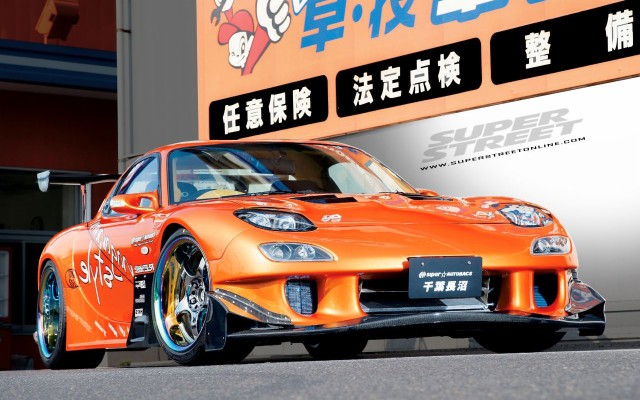 Mazda Rx 7 Japan - 1280x800 Wallpaper - teahub.io