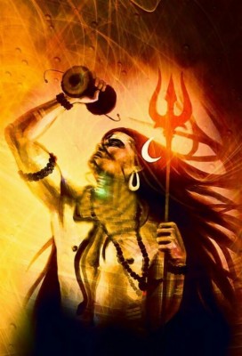 Lord Shiva Halahal - Lord Shiva - 588x863 Wallpaper - teahub.io
