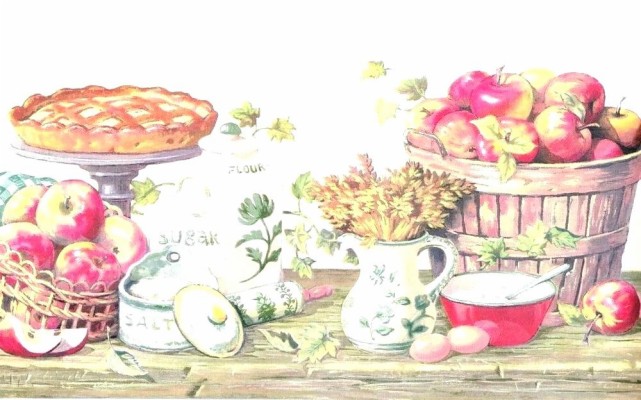 Kitchen Wallpaper Borders Coffee - Kitchen - 1000x624 Wallpaper - teahub.io