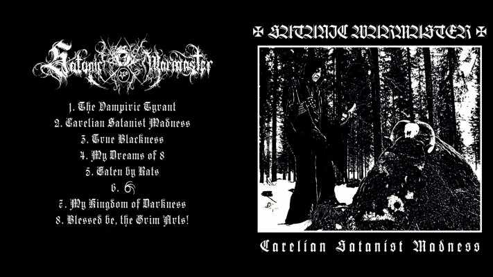 Black, Dark, Heavy, Metal, Satanic, Warmaster, Hd Wallpaper - Satanic Warmaster & Clandestine ...