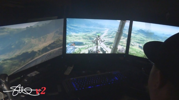 Pubg 3 Monitor Setup - 1920x1080 Wallpaper - teahub.io
