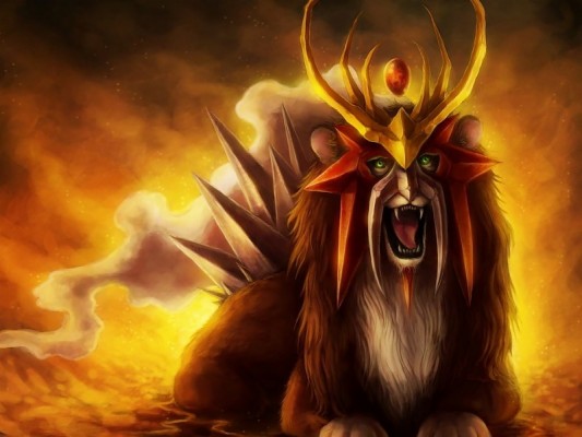 Entei Ranger3 Signs Wallpaper