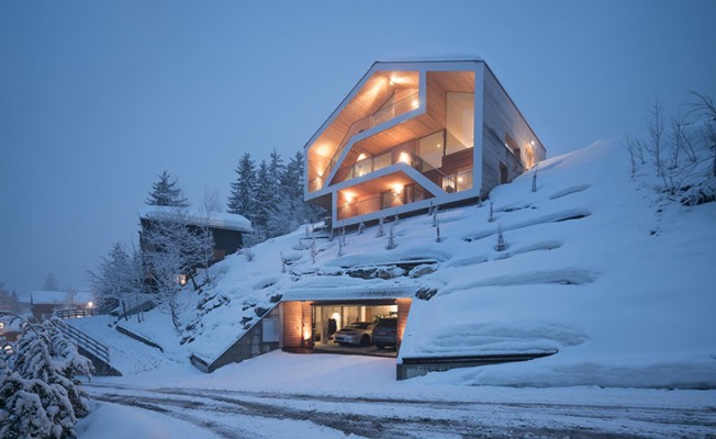 Modern Ski Resort Switzerland - 1540x944 Wallpaper - teahub.io