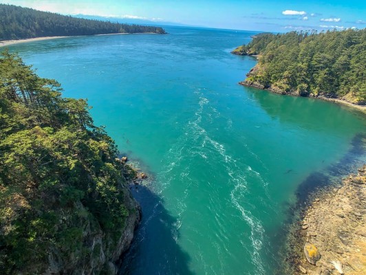 4k Wallpaper Deception Pass Wa - 910x683 Wallpaper - teahub.io