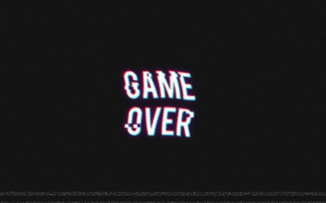 Game Over Wallpaper Retro - 2880x1800 Wallpaper - teahub.io