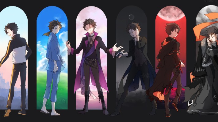 Re Zero Subaru If - 3840x2160 Wallpaper - teahub.io