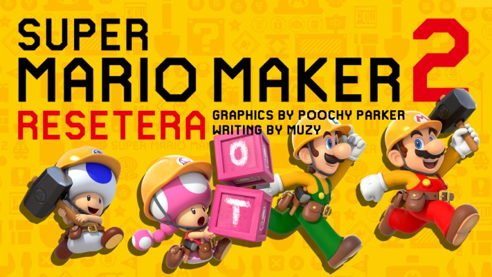 Super Mario Maker 2 Uhd 4k Wallpaper - 3840x2160 Wallpaper - teahub.io