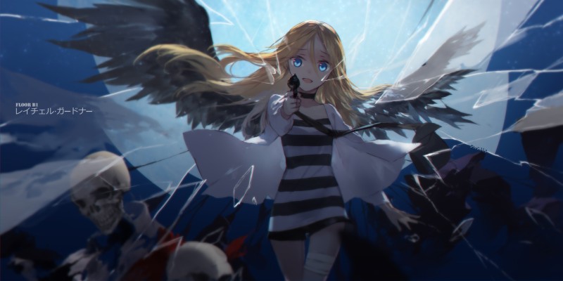 Angels Of Death Game Ending - 4252x2126 Wallpaper - teahub.io