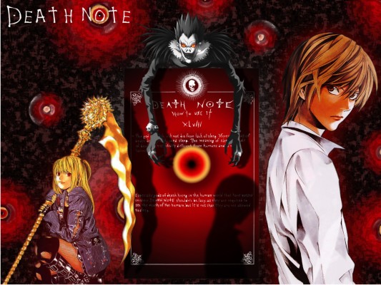 All Characters In Death Note Image Anime Hd Wallpapers - 1400x1050 ...