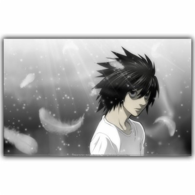 Death Note L Rain - 1600x1000 Wallpaper - teahub.io