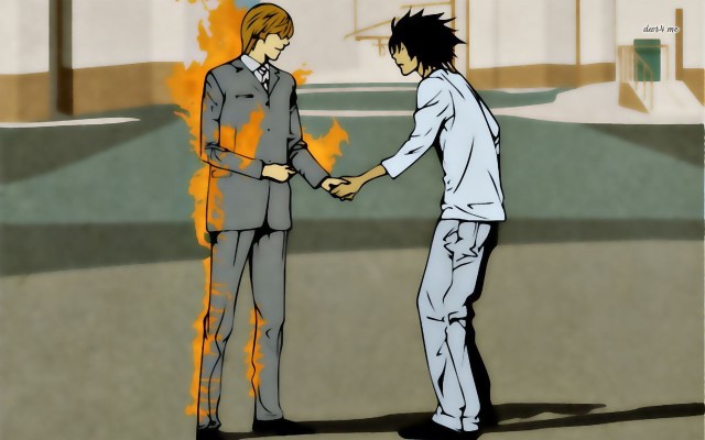 Light Death Note Anime - 1920x1200 Wallpaper - teahub.io