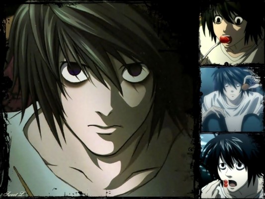 Male Anime Characters Death Note - 1920x1080 Wallpaper - teahub.io